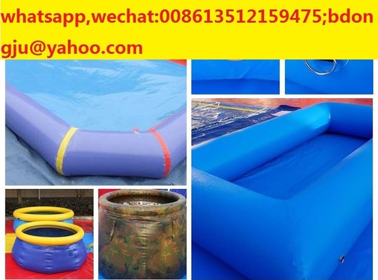 irrigation purpose PVC inflatable water tank prices nice from factory