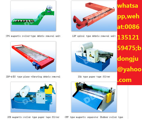 CNC Machine tool accessories--Debris removal unit Series