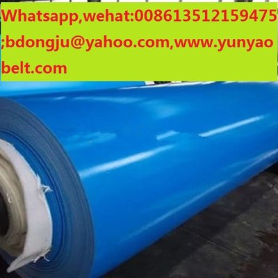 industrial pu food grade white conveyor belt from chinese factory