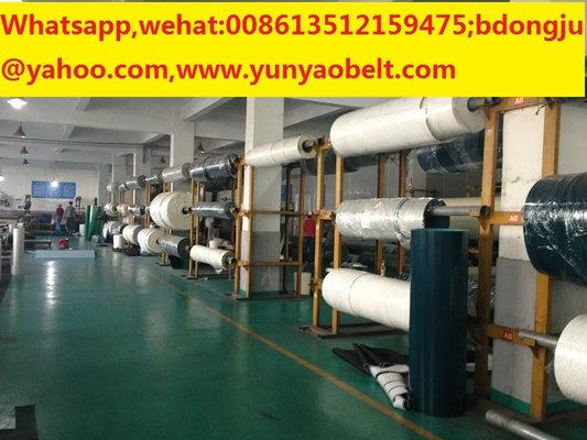 industrial pu food grade white conveyor belt from chinese factory