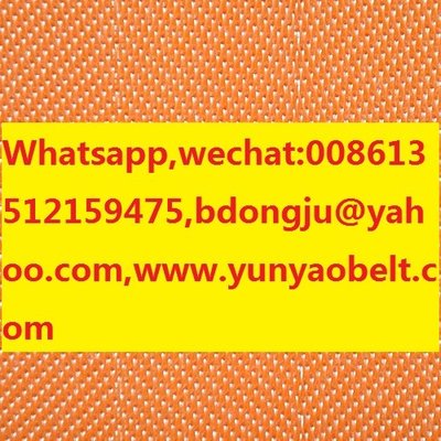 Polyester material linear screen wire mesh belt for food drying
