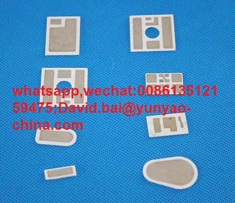 Ceramic metallized products