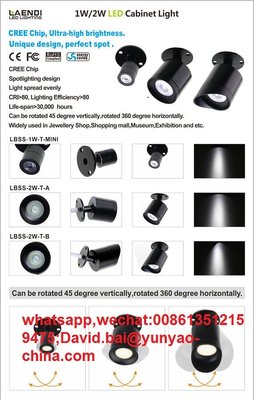 LBSS-1W-T-MINI Cabinet Light