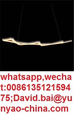 Popular Led modern chandeliers from chinese factory