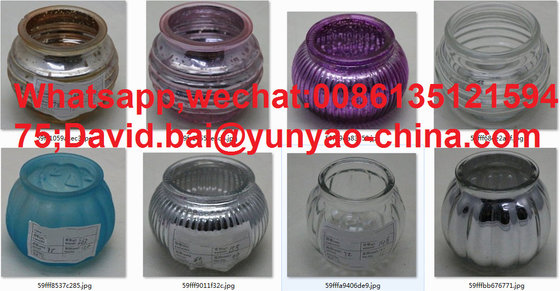 Empty glass cosmetic bottle from chinese factory