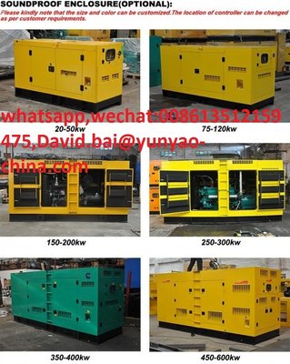 380v 40kw 50kva Diesel Driven Generator , Industrial Power Generators