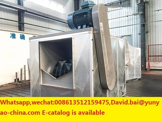 High Efficiency Backward Curved SWSI Centrifugal Fan