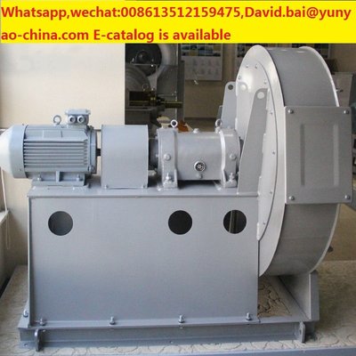 Aluminum wheel centrifugal inline fan for building ventilation with AMCA certificates