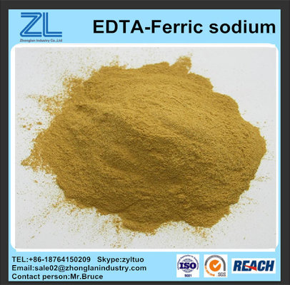 EDTA-Ferric sodium yellow crstal powder
