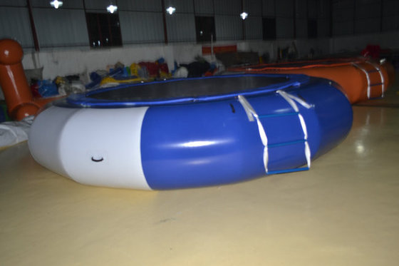 5m Huge Inflatable Water Trampoline Water Park Games in PVC Tarpaulin