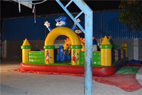 Durable Inflatable Water Games Of Inflatable Bouncing Slide Yellow