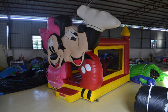 Durable Mini Inflatable Sports Games Of Inflatable Bouncy Castle