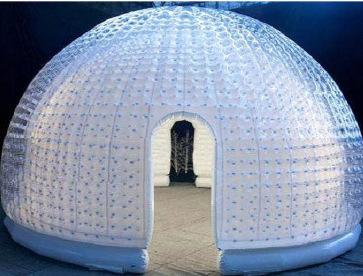 Durable Advertising Inflatable Bubble Tent Fireproof Customized