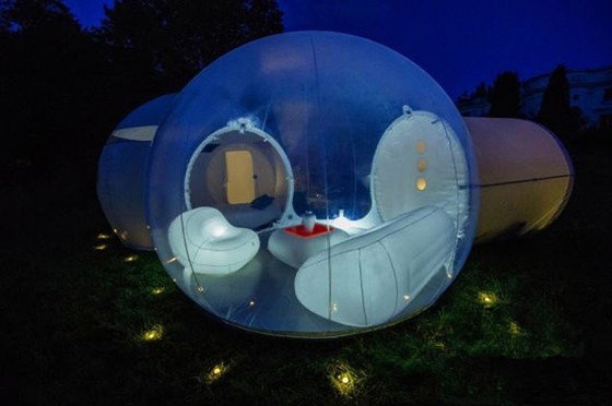 Outside Tourism Inflatable Party Tent Long Period Inflatable Event Tent