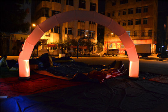 Customized Inflatable Advertising Products , Attractive Inflatable Archway
