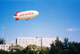 Size15meters remote control distance of 800 meters 1.5 hours continuous time of remote control airship Used in advertis