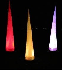 Lampada poligonale decorativa della lanterna di pubblicità del deposito gonfiabile unico dei prodotti