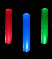 Prodotti gonfiabili di pubblicità del tessuto di nylon, lampada d'ardore di Horn della decorazione adorabile