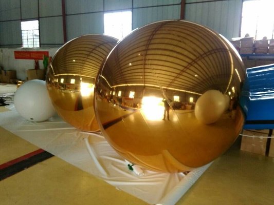 Attrayant durable d'or de boule résistante au feu de miroir pour la décoration de magasin