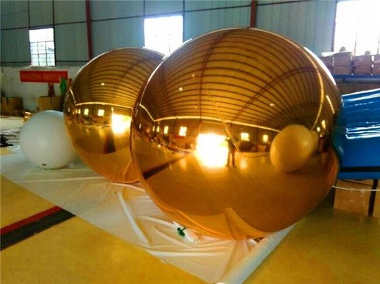 Attrayant durable d'or de boule résistante au feu de miroir pour la décoration de magasin