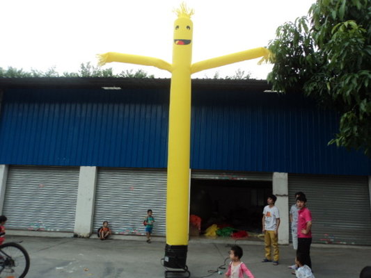 Advertising Activities Inflatable Air Dancing Man Funny PVC Tarpaulin