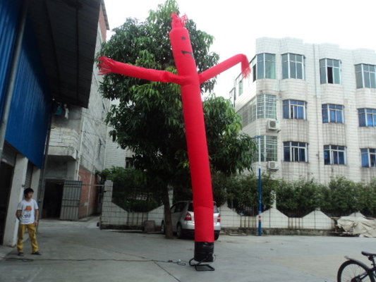 Advertising Activities Inflatable Air Dancing Man Funny PVC Tarpaulin