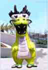 Cute Cartoon Inflatable Model , Inflatable Chimps For Commercial Advertising