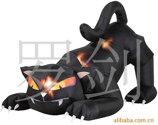 La peluche bourrée joue les jouets gonflables de Halloween de la publicité de bande dessinée gonflable de produits