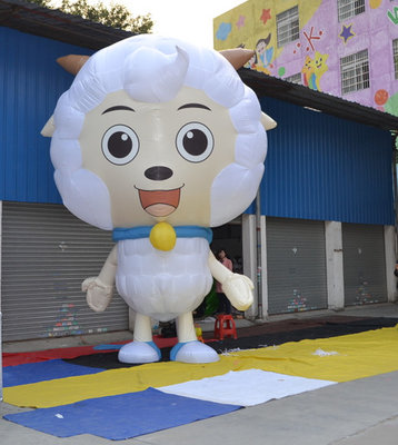Spectacular Inflatable Advertising Products , Cute Inflatable Cartoon Model