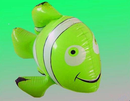 Produits gonflables faits sur commande de la publicité, poissons gonflables d'utilisation extérieure
