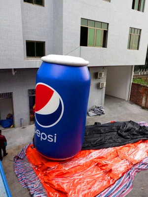 Dieu gonflable rouge de produits de la publicité de PVC d'OIN de modèle de richesse