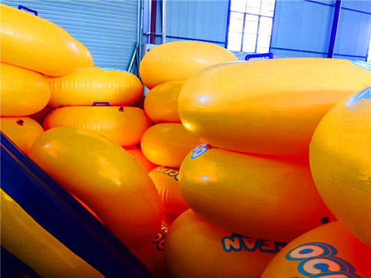 Kids Round Swimming Pool Floats / Indoor Inflatable Swimming Ring