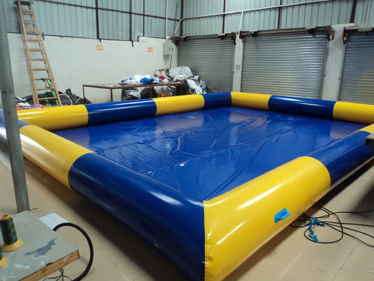 l'eau gonflable de PVC de 0.9mm joue, piscine gonflable pour la famille/parc d'attractions