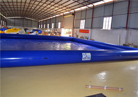 l'eau gonflable de PVC de 0.9mm joue, piscine gonflable pour la famille/parc d'attractions