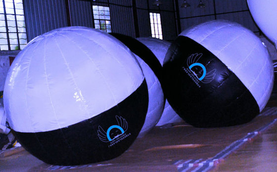 PVC Inflatable Advertising Ball With Led Lights For Promotional Activities