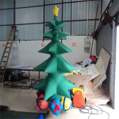 Big Inflatable Christmas Decoration For Exhibitions Tree  /  House