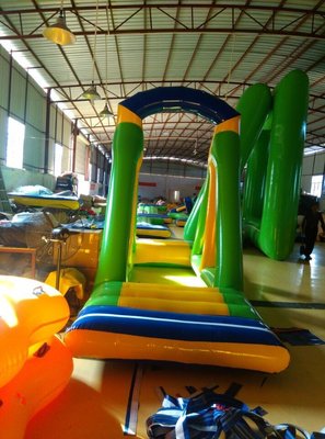 Interesting Inflatable Water Toys For Childern / PVC Adults Water Play Equipment