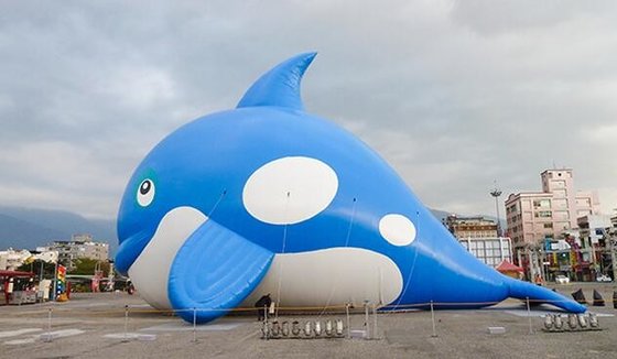 Carton énorme de produits gonflables de la publicité d'affichage d'événement pour des applications commerciales
