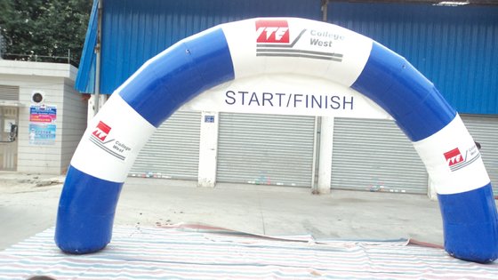 Voûte gonflable gonflable des produits 6 X 3M de la publicité de PVC pour promotionnel