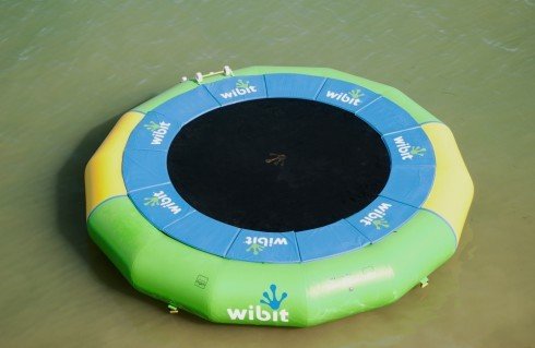 La piscine gonflable géante de bâche de PVC joue/les jouets piscine pour le parc d'attractions d'enfants