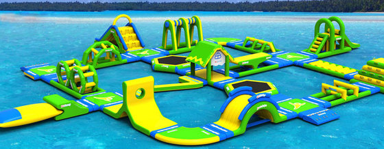 Impression gonflable de Digital de parc aquatique de taille personnalisable pour le parc d'attractions