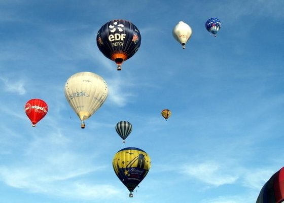 Flying Inflatable Advertising Balloon / Square Helium Balloon For Advertising