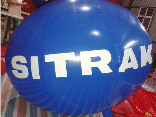 Ceremony Square / Circle Inflatable Advertising Balloons Helium Advertising Balloons