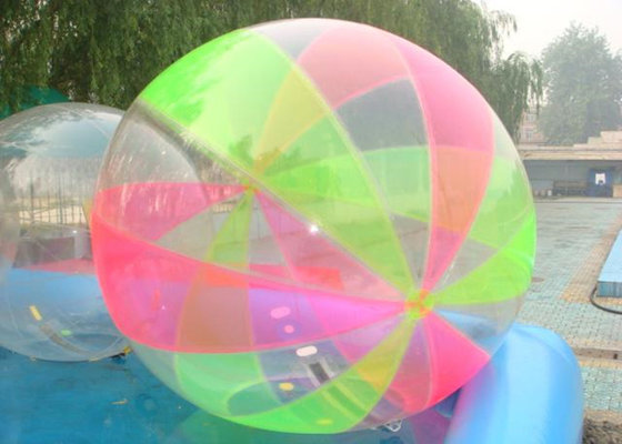 Professional Inflatable Walking Ball Digital Printing For Amusement Park