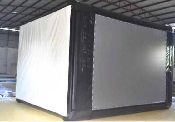 Customized Inflatable Movie Screen For Personal Guarden ,Grassland , Outdoor Show
