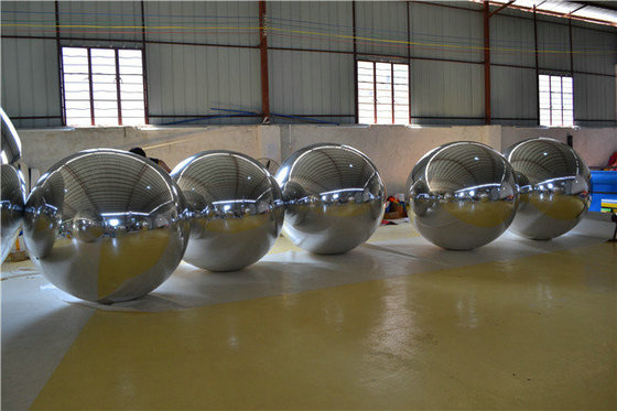 Boule gonflable de disco de PVC Siliver pour la décoration/enterrement de vie de jeune garçon d'étape