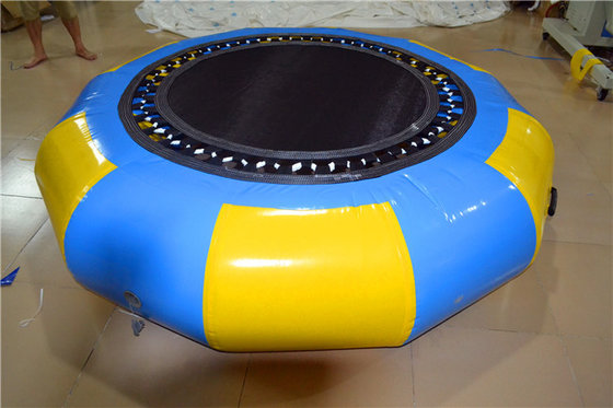 trempoline de saut de jouets de l'eau de PVC InflatableTrampoline de 0.9MM pour le jeu de famille ainsi que 1.8M