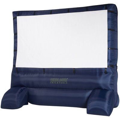 Giant Advertising Inflatable Movie Screen Durable PVC Tarpaulin With Good Tension