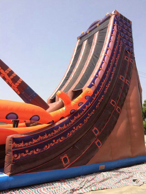 Inflatable Pirate Ship Toys , Inflatable Jellyfish Toys Inflatable Sports Toys