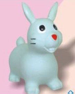 Environmental Protection Soft Plastic Inflatable Animal Toys , Inflatable Children Toys Custom